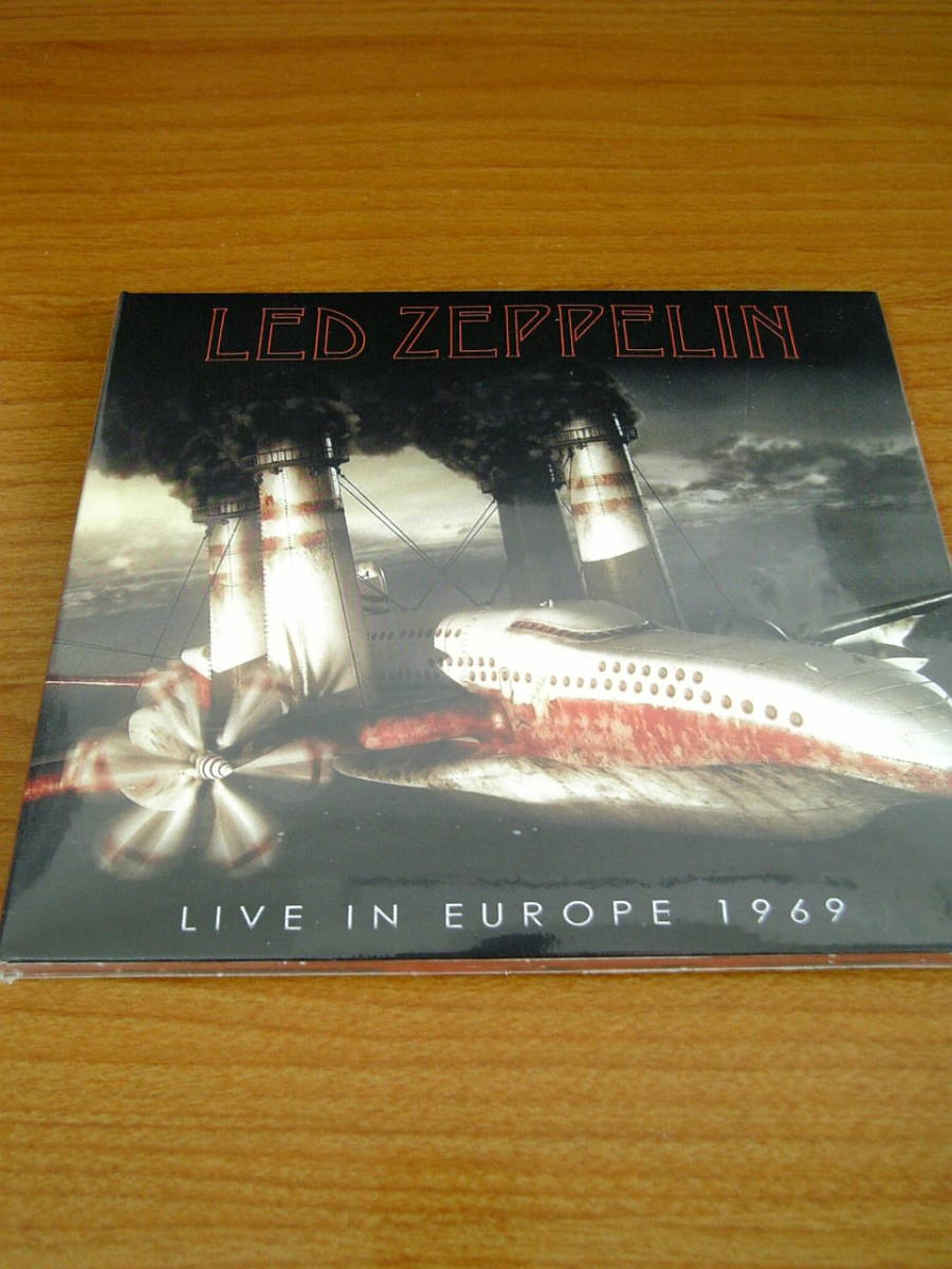 Led Zeppelin 2CD 紙ジャケ『Tour Over Europe 1980』の落札情報詳細 - ヤフオク落札価格検索 オークフリー