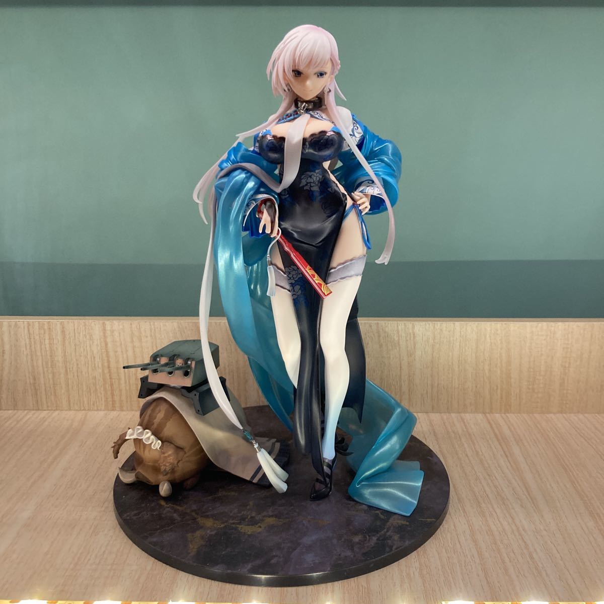 【目立った傷や汚れなし】PASSAGE/AZUR LANE BELFAST ROSES OF IRIDESCENT CLOUDS 1/7 P ...