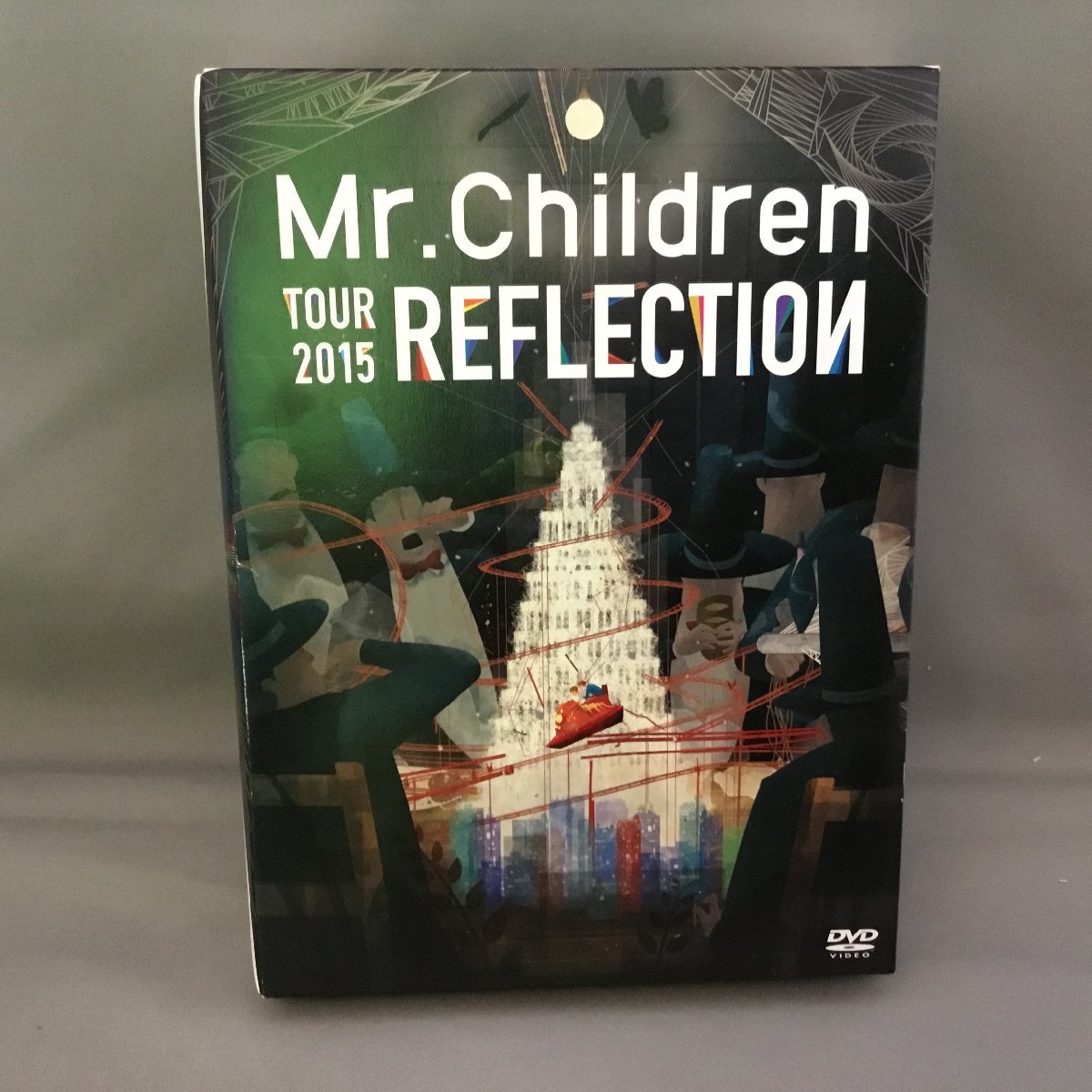 【目立った傷や汚れなし】Mr.Children REFLECTION [Live & Film] 3DVD TFBQ-18175 ミスター ...