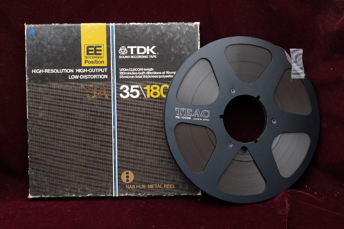 【やや傷や汚れあり】A&P 10号：TDK：：EEテ－プ：SA35-180M：録音済み：現状渡：USED：同一不明（送料無料）の落札情報詳細 - ヤフオク落札価格検索 オークフリー
