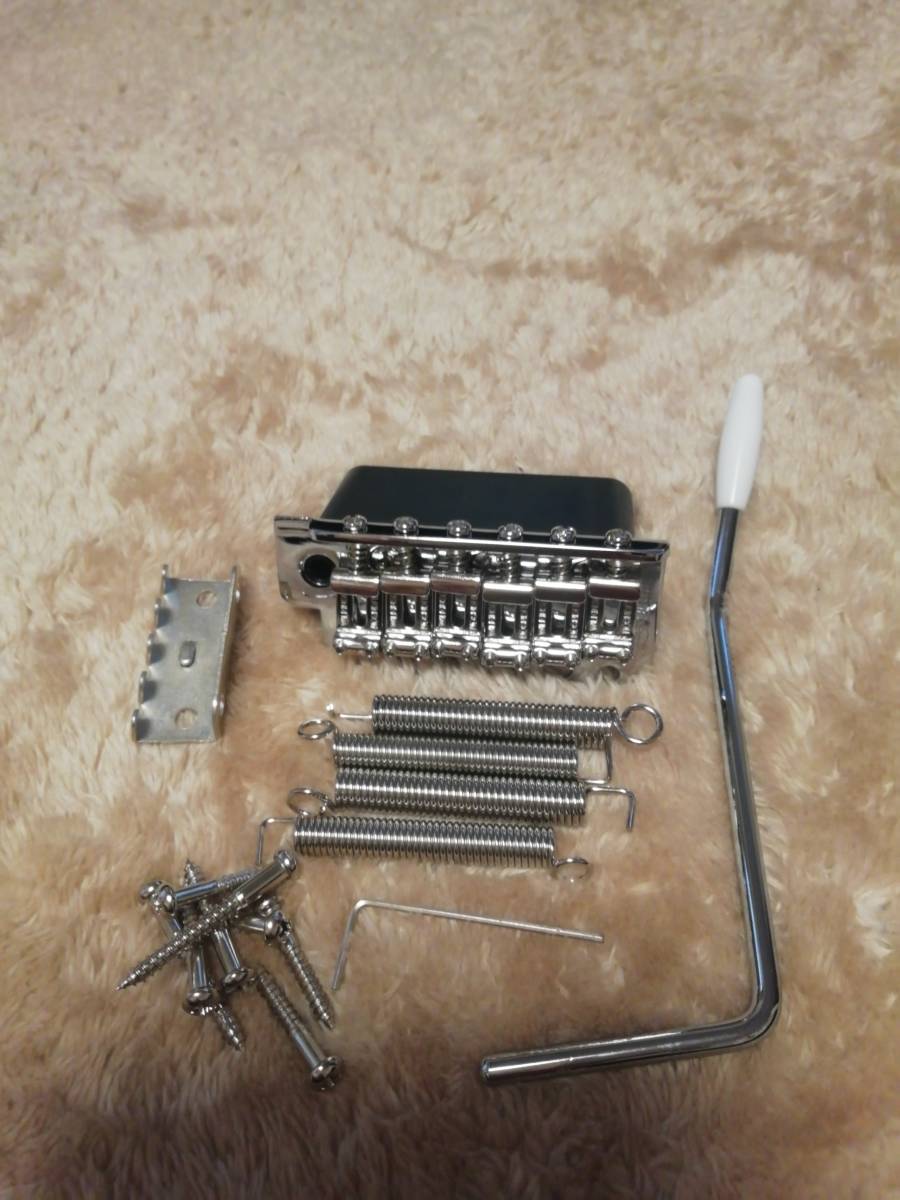 【未使用に近い】Wilkinson WV6SB CR ウィルキンソン シンクロトレモロブリッジ 美品の落札情報詳細 - ヤフオク落札価格検索 ...