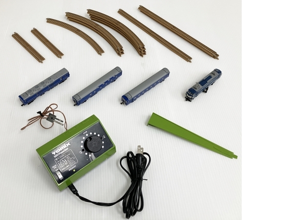 【全体的に状態が悪い】Tomix 90001 New Basic Set 1 Nゲージ トミックス 鉄道模型 ジャンク O7250360の落札情報詳細 - ヤフオク落札価格検索 オークフリー