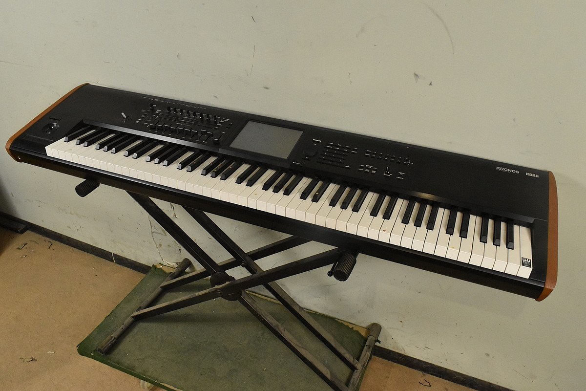 【やや傷や汚れあり】【送料無料!!】KORG/コルグ キーボード シンセサイザー KRONOS2-88の落札情報詳細 - Yahoo!オークション落札価格検索 オークフリー
