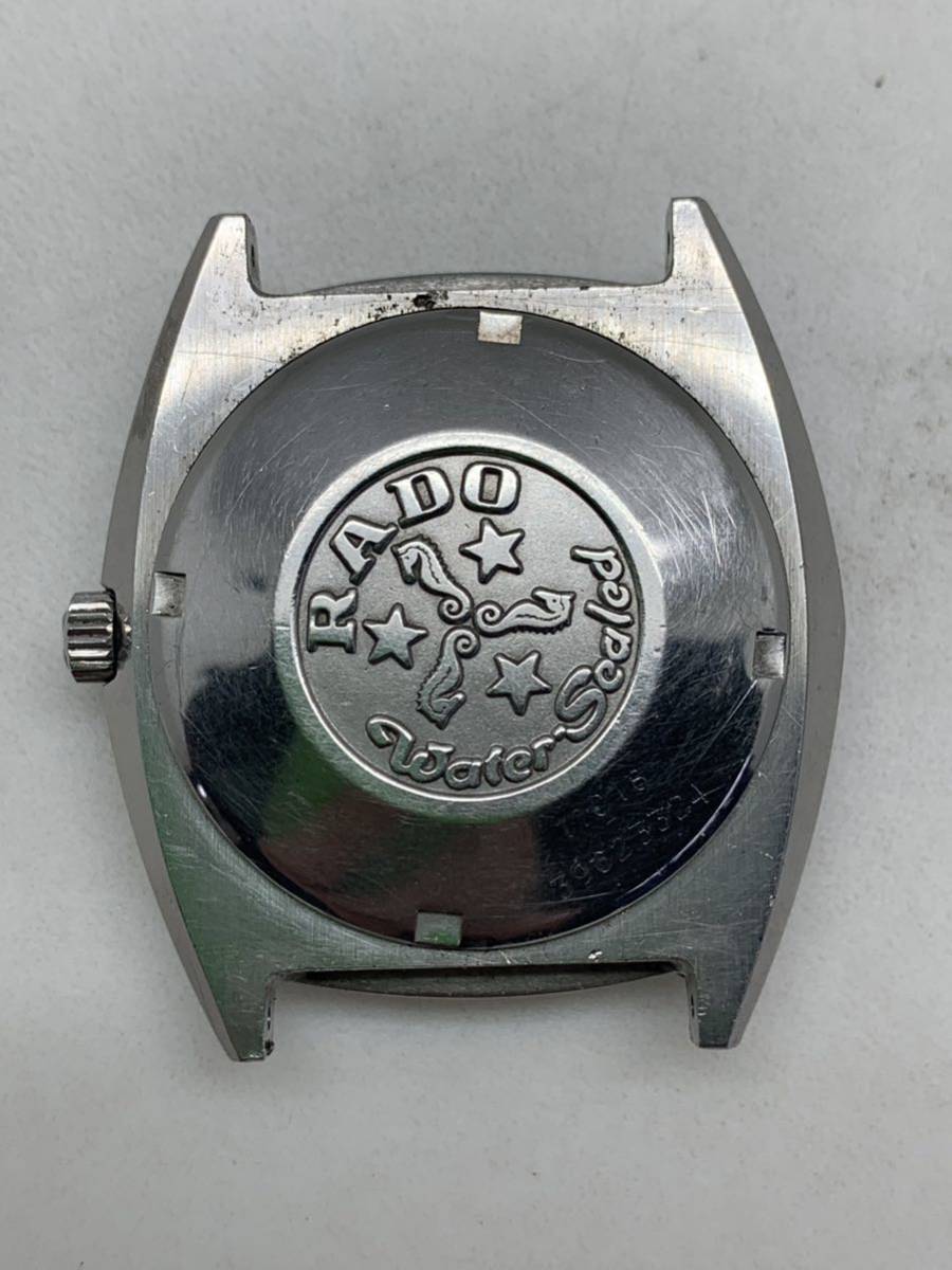 【やや傷や汚れあり】RADO ラドー ALPINEUM カットガラス ダークグレー文字盤 11018 I-6の落札情報詳細 - ヤフオク落札 ...