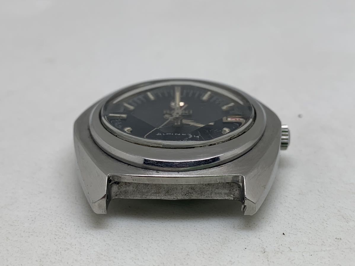 【やや傷や汚れあり】RADO ラドー ALPINEUM カットガラス ダークグレー文字盤 11018 I-6の落札情報詳細 - ヤフオク落札 ...