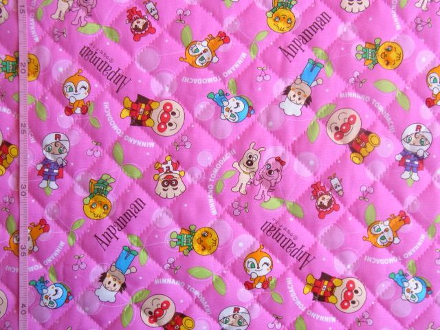 【未使用】★キルティング♪アンパンマン・さくらんぼ(ピンク)♪107×30★【NE2021-B】の落札情報詳細 - ヤフオク落札価格検索 オークフリー