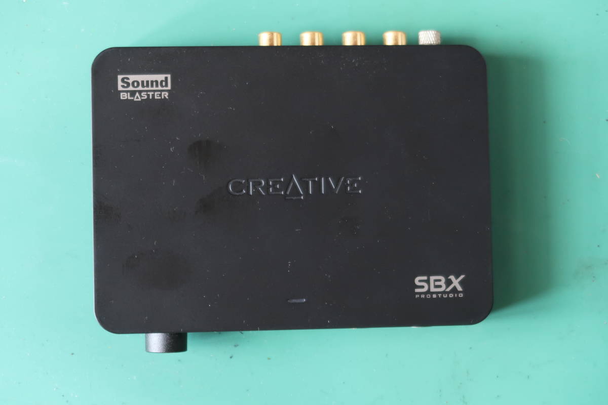 【やや傷や汚れあり】Creative Sound Blaster E1の落札情報詳細 - ヤフオク落札価格検索 オークフリー