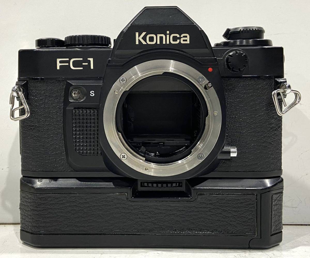 【全体的に状態が悪い】230324F☆ Konica FC-1 AUTO WINDER F AR セット ♪配送方法＝おてがる配送宅急便 ...