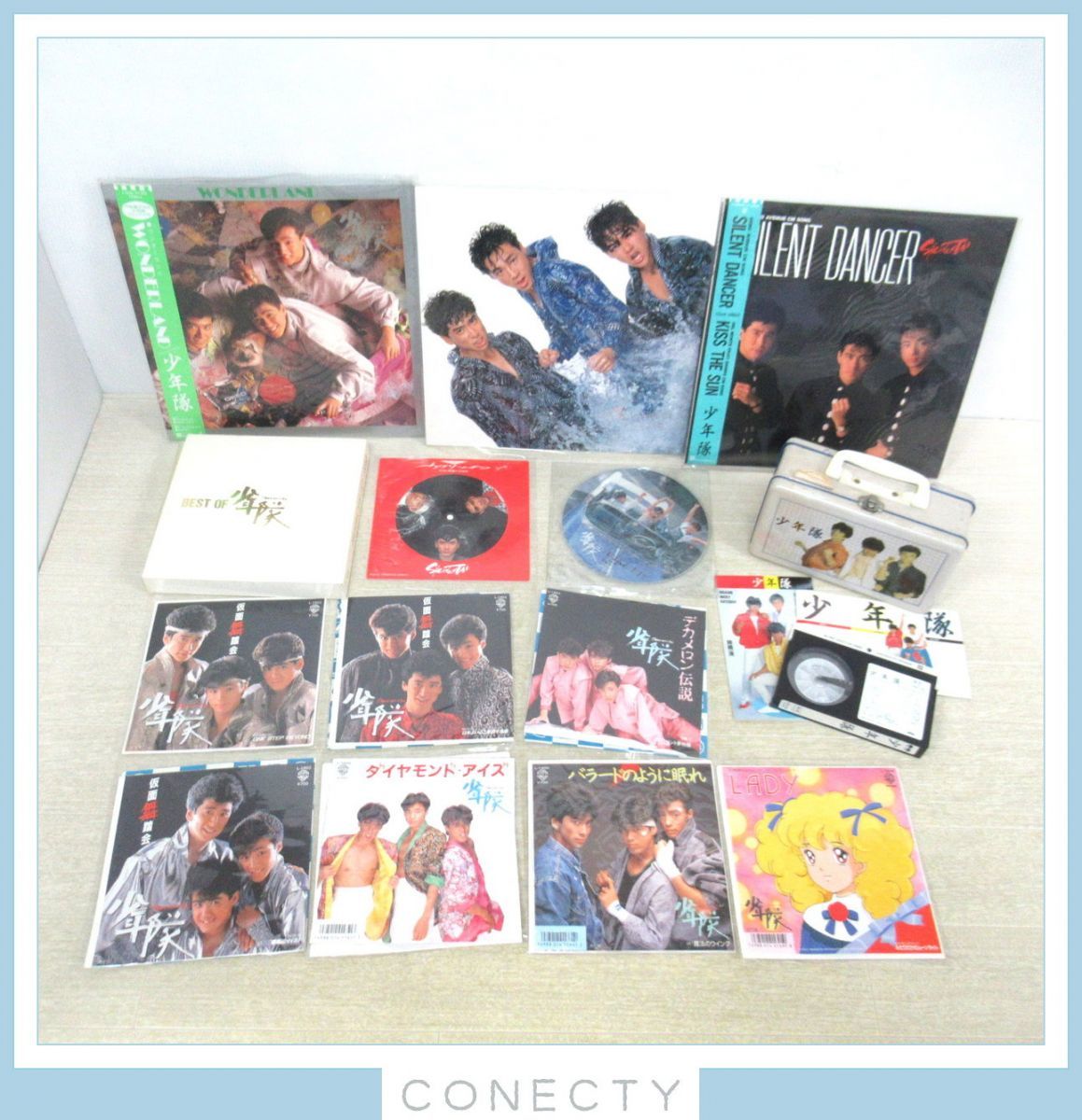 【全体的に状態が悪い】少年隊 レコード/EP/LP/β ベータ 等 まとめてセット★仮面舞踏会 カラーEP/デカメロン伝説 クリアEP/他【F2【S3の落札情報詳細 - ヤフオク落札価格検索 ...