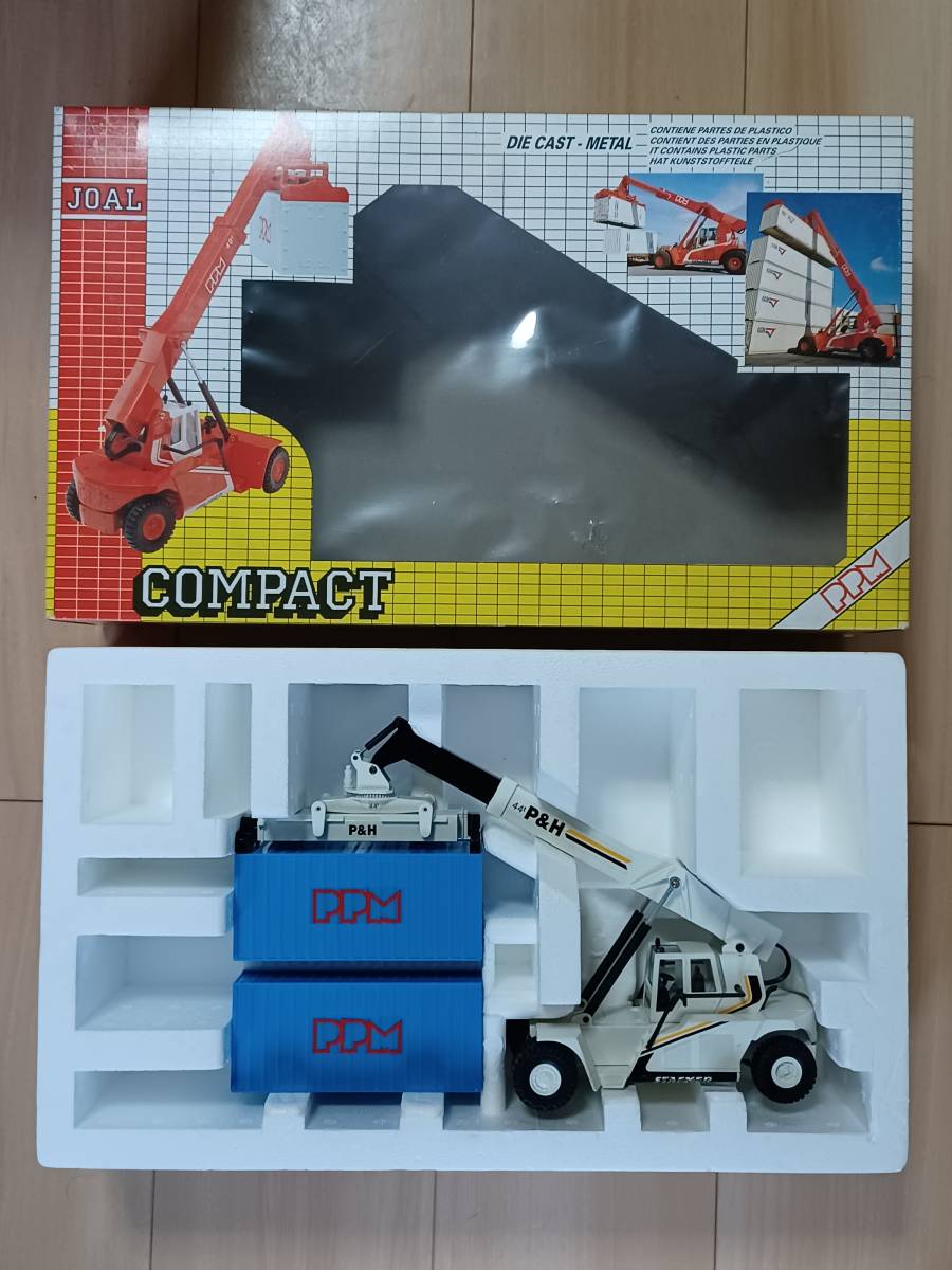 【未使用に近い】 100円スタート 1/50 JOAL COMPACT P＆H PPM Super Stacker REF.169の落札情報詳細 - Yahoo!オークション落札価格検索 オークフリー