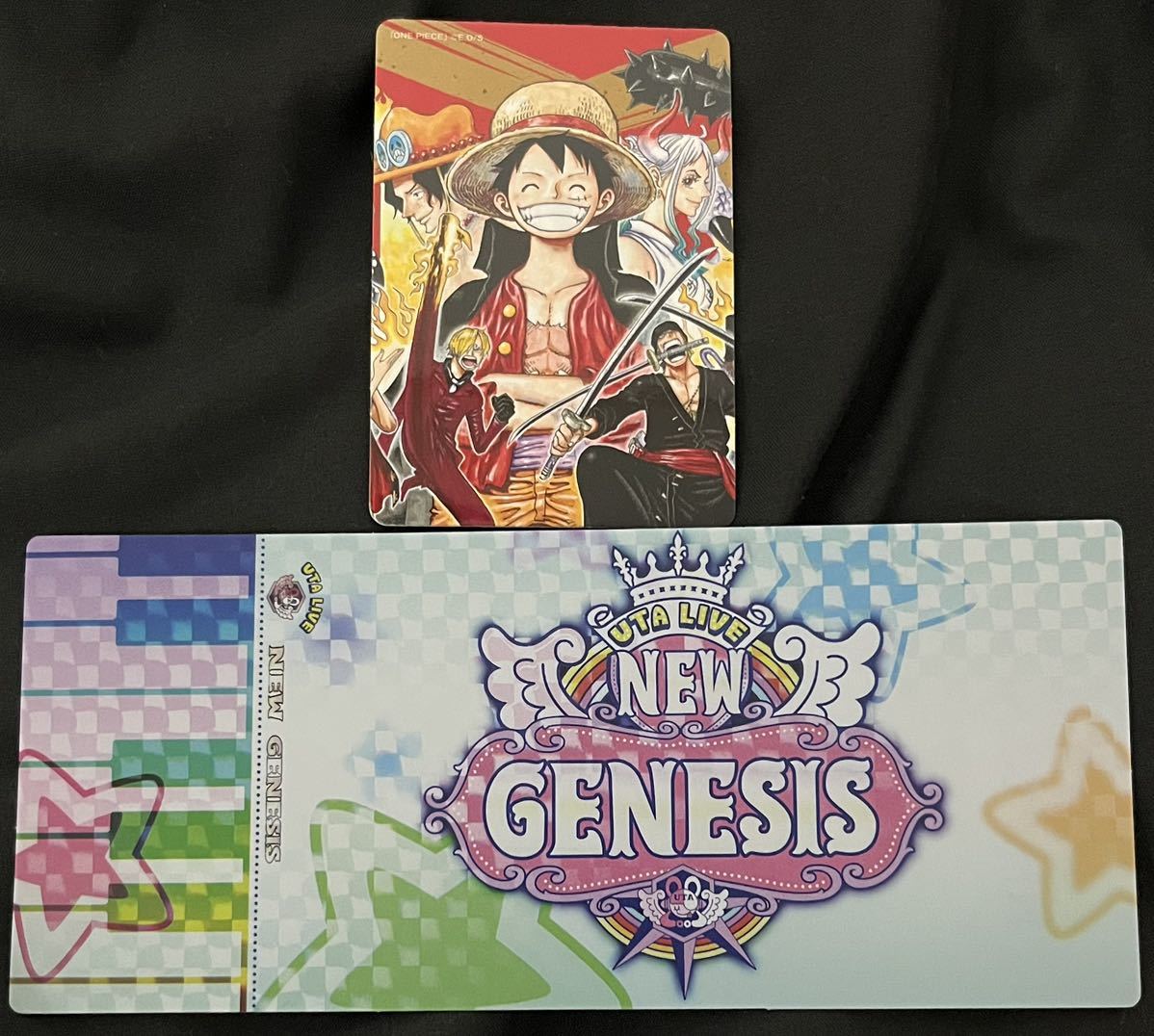 【目立った傷や汚れなし】ONE PIECE FILM RED UTA LIVE NEW GENESIS ワンピース フィルム レッド ウタ ライブチケット おまけ 特製ダブルステッカー 付きの ...
