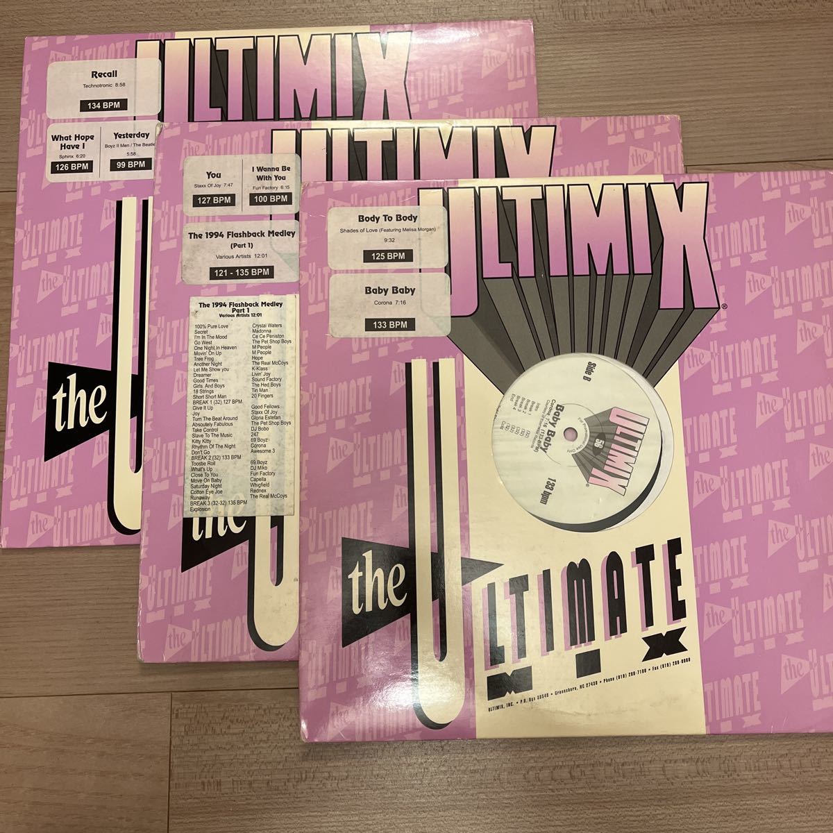 【やや傷や汚れあり】Various - Ultimix 56 3枚組の落札情報詳細 - Yahoo!オークション落札価格検索 オークフリー