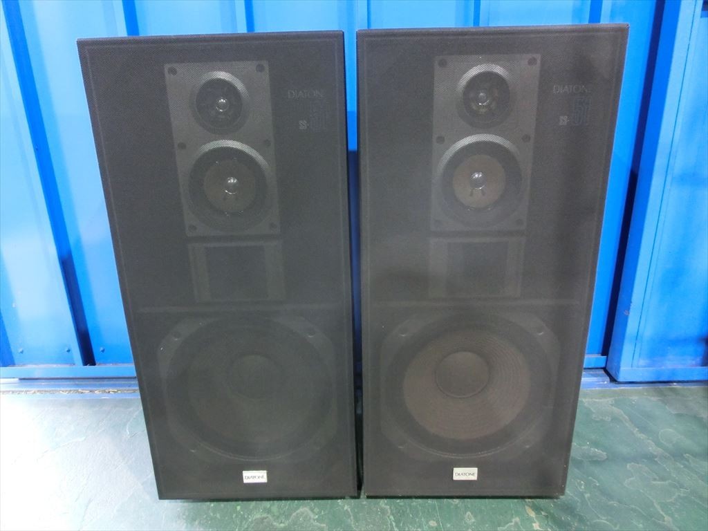 【傷や汚れあり】T【D9-20】【2箱】DIATONE/SS-51/スピーカーシステム ペア/※動作未確認ジャンク扱い/※傷汚れ・欠け有の落札情報詳細 - Yahoo!オークション落札価格検索 ...