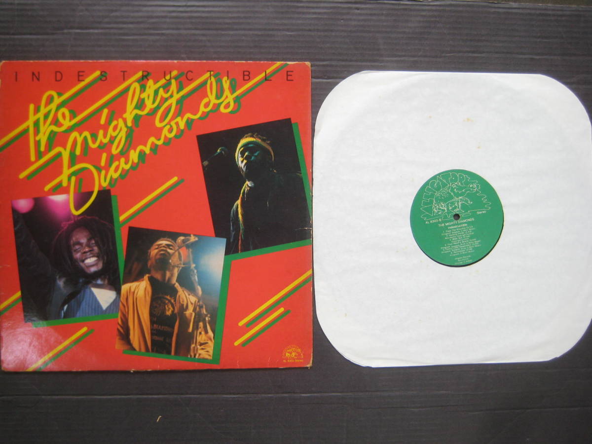 【傷や汚れあり】MIGHTY DIAMONDS INDESTRUCTIBLE PARTY TIME PASS THE KOUCHIE等含む ...