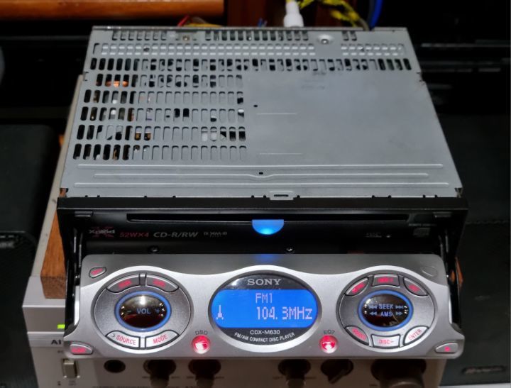 【目立った傷や汚れなし】Sony CDX-M630.の落札情報詳細 - Yahoo!オークション落札価格検索 オークフリー