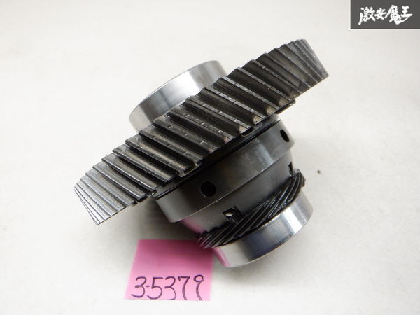 【やや傷や汚れあり】ホンダ 純正 Ef8 Cr X Crx B16a Lsd ビスカス デフ デフ玉 リングギア 歯数64 即納 Ef9