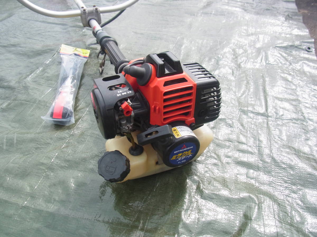 【傷や汚れあり】引取限定 ヤンマー 刈払機 BCE2601 三菱TL26エンジンの落札情報詳細 - ヤフオク落札価格検索 オークフリー