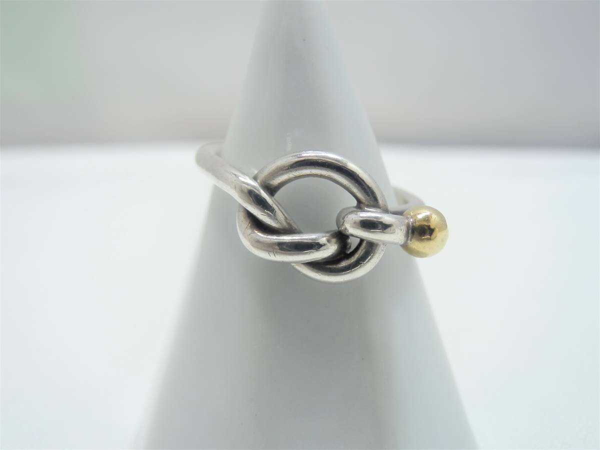 【やや傷や汚れあり】TIFFANY&Co. ティファニー リング K18/SV 12号 指輪 4-11672の落札情報詳細 - ヤフオク落札価格検索 オークフリー