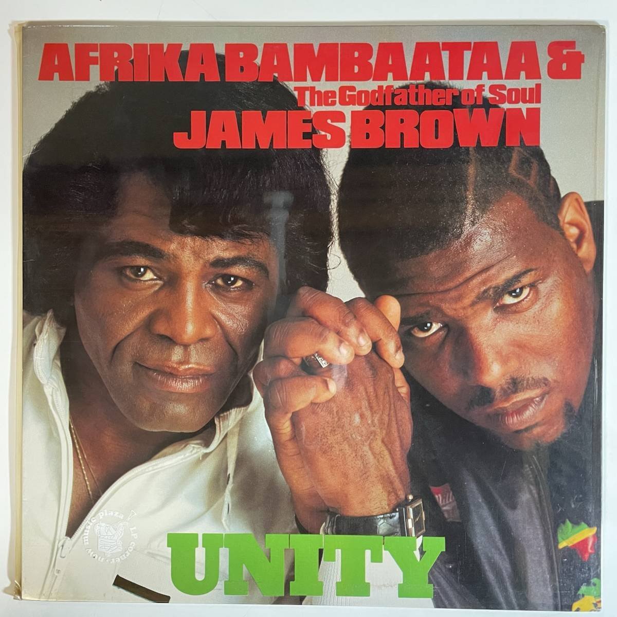 【目立った傷や汚れなし】19879【USオリジ盤★美盤】 Afrika Bambaataa & The Godfather Of Soul James Brown/Unityの落札情報詳細 ...