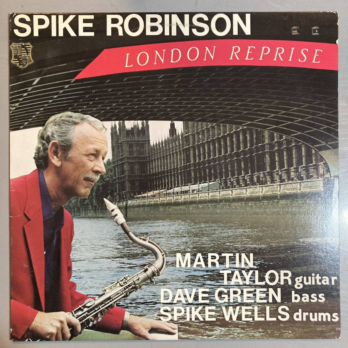 【やや傷や汚れあり】[オリジナル盤] SPIKE ROBINSON - LONDON REPRISE / CAPRI / 44360 ...