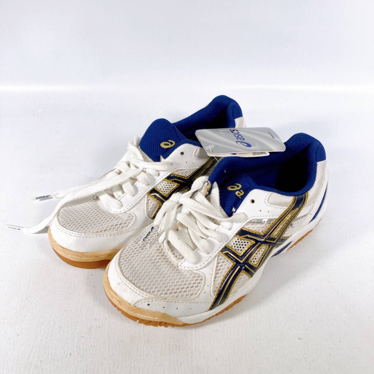 【未使用】スポーツ店在庫品 N-9 ASICS 22.5cm ローテリブレ FL3 TVR145 バレーボールシューズ 体育館シューズ 未使用長期保管品の落札情報詳細 - ヤフオク落札価格検索 ...