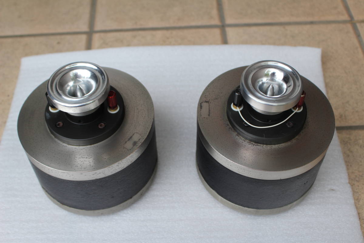 【やや傷や汚れあり】MODEL. D-18000UY, YL音響 YL Acoustic lab ツイーター ペアの中古品です。の落札情報詳細 ...