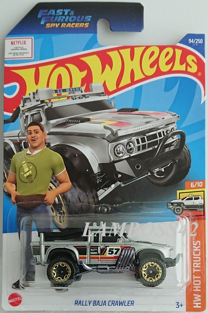 【未使用】2022 #094 ホットウィール Rally Baja Crawler ラリー バジャ クローラー Hot Wheels HW ...