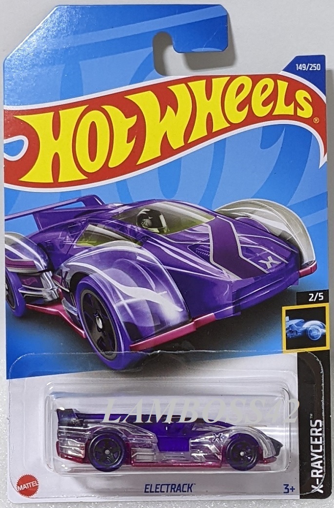 【未使用】2022 #149-2 ホットウィール Electrack エレクトラック Hot Wheels X-Raycers 2/5の落札 ...