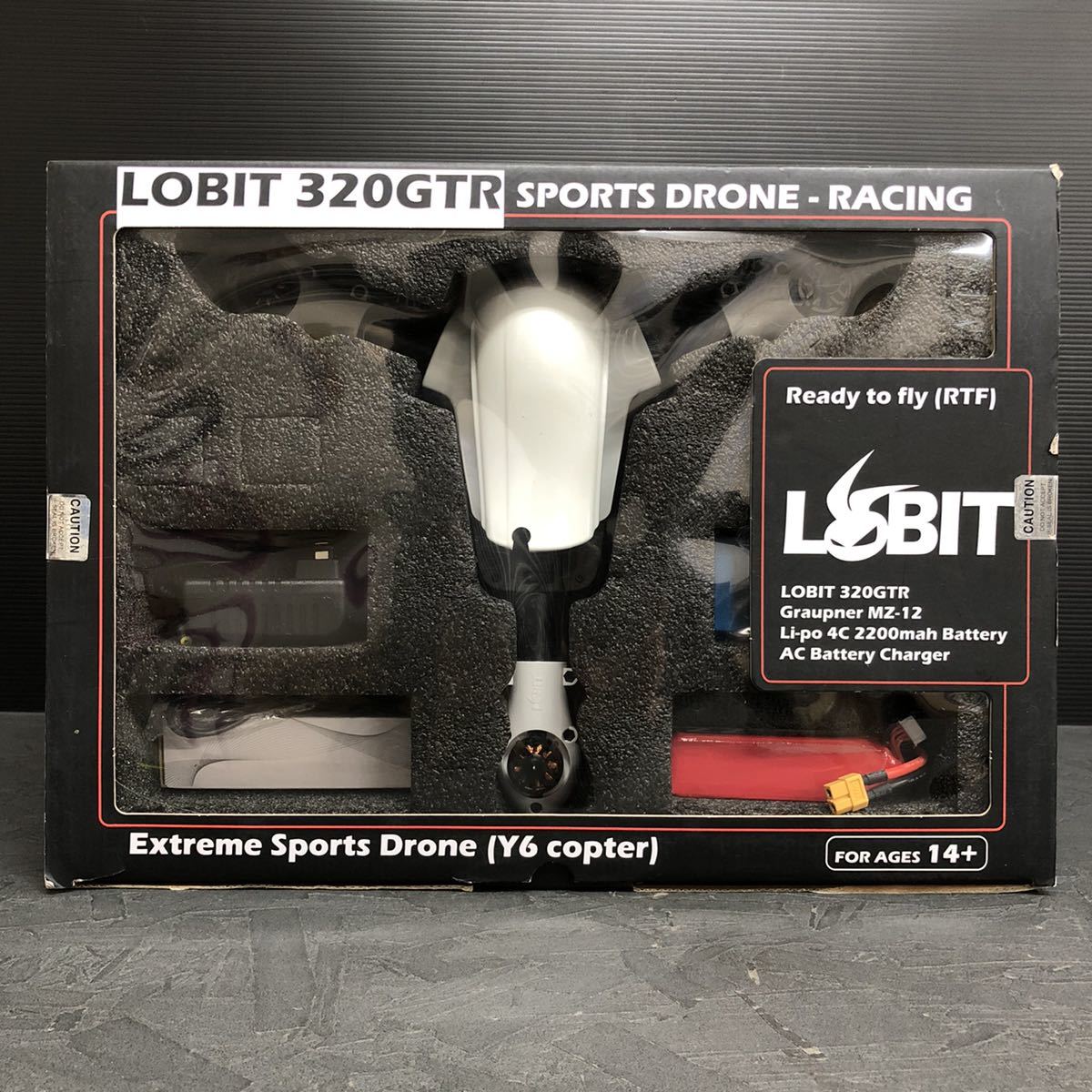 【未使用】未使用 未開封品 LOBIT RTF-320GTR ドローン 世界最高レベルのスポーツタイプドローン (コントローラー付)の落札情報 ...