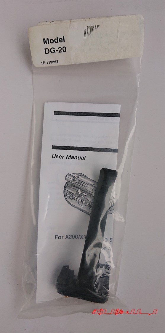 【未使用】SUREFIRE DG-20 SWITCH Grip Switch Assembly for X-Series ...