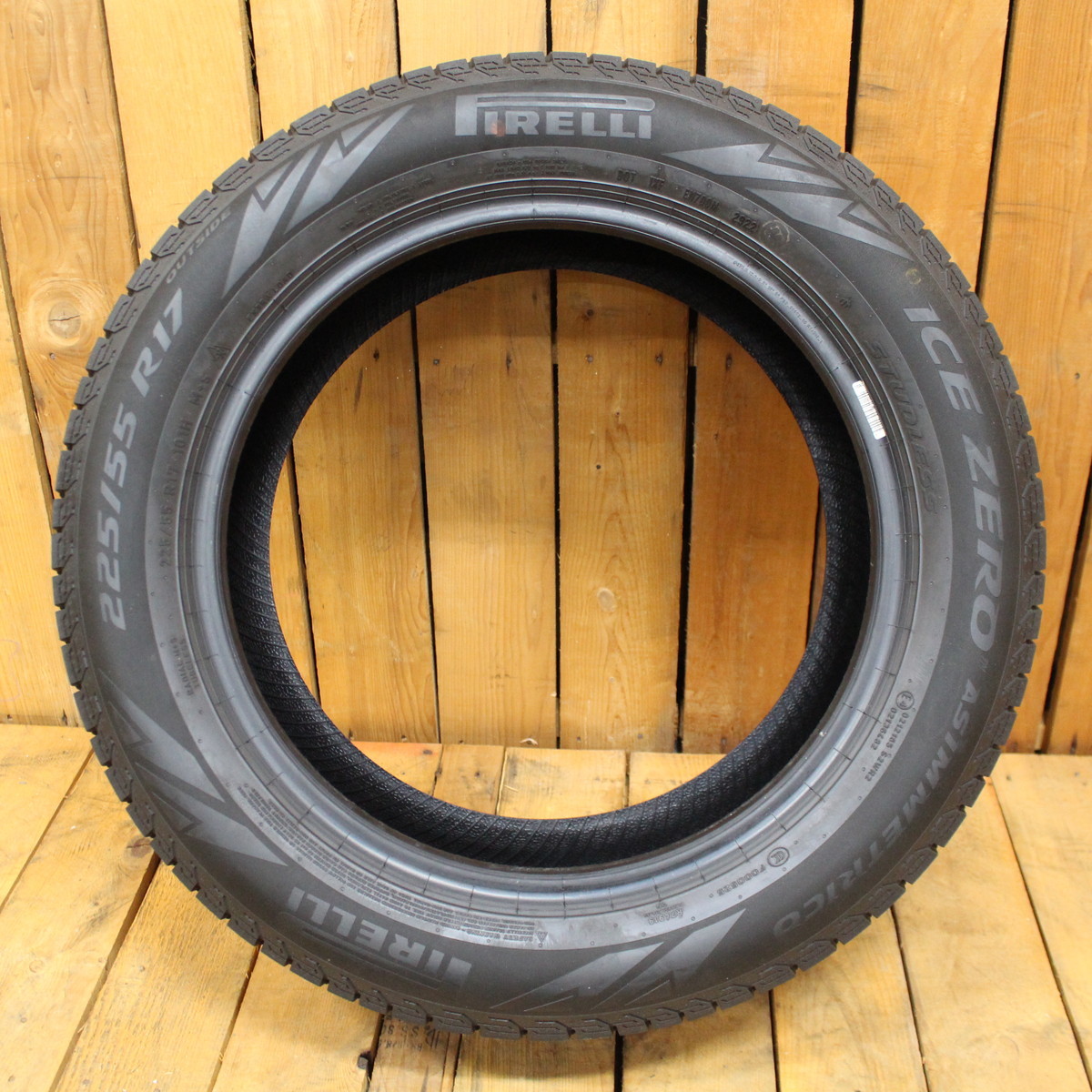 【未使用】PIRELLI ピレリ ICE ZERO アイスゼロアシンメトリコ 2022年製 225/55R17 101H 未使用品 1本のみ 2022年製造 スタッドレスタイヤの落札情報詳細 ...