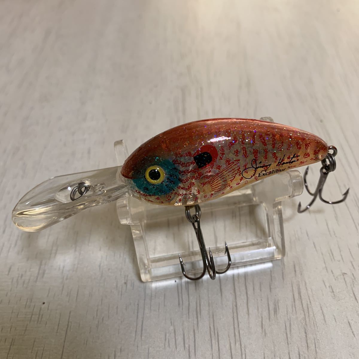 【未使用に近い】S5 EXCALIBUR MINNOW エクスキャリバー ファットフリーグッピー ジミーヒューストン Fat Free ...