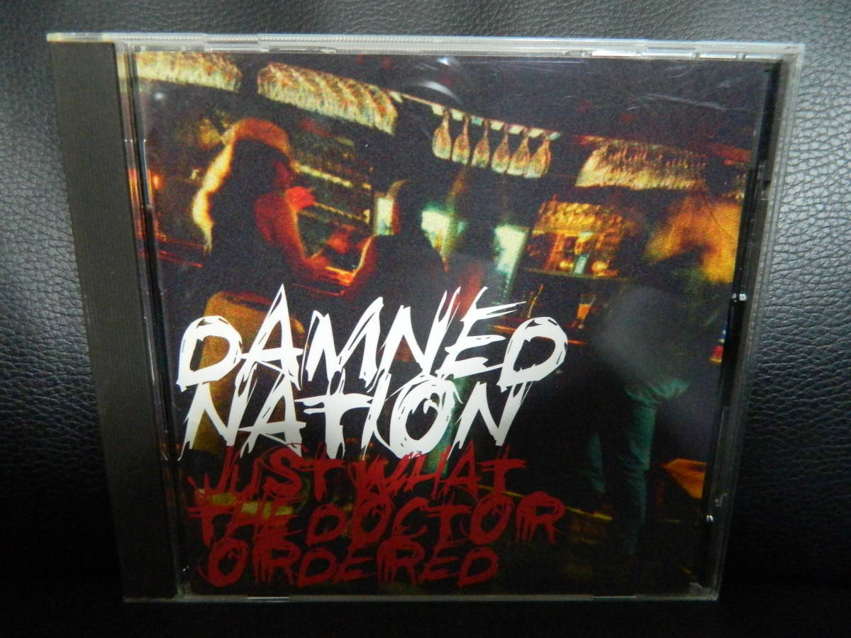 【やや傷や汚れあり】(12) DAMNED NATION / JUST WHAT THE DOCTOR ORDERED 日本盤 ジャケ、日本語解説 経年の汚れありの落札情報詳細 - ヤフオク ...