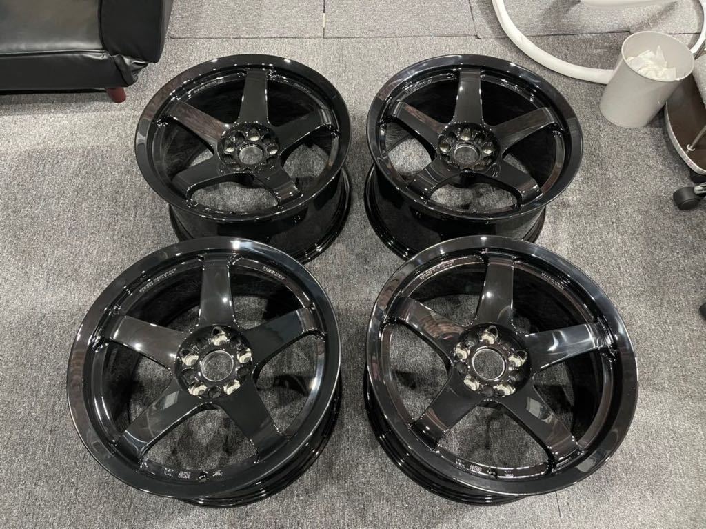 【やや傷や汚れあり】1円スタート♪ NISMO ニスモ レイズ RAYS LMGT2 LMGT-2 LM-GT2 9j＋38 激レア！ の落札 ...