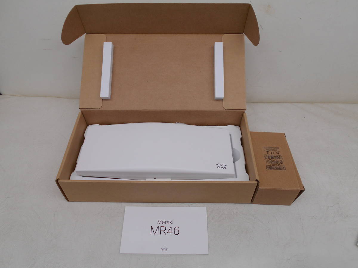 【未使用】★cisco シスコ Meraki MR46 無線LANアクセスポイント 未使用★の落札情報詳細 - Yahoo!オークション落札 ...