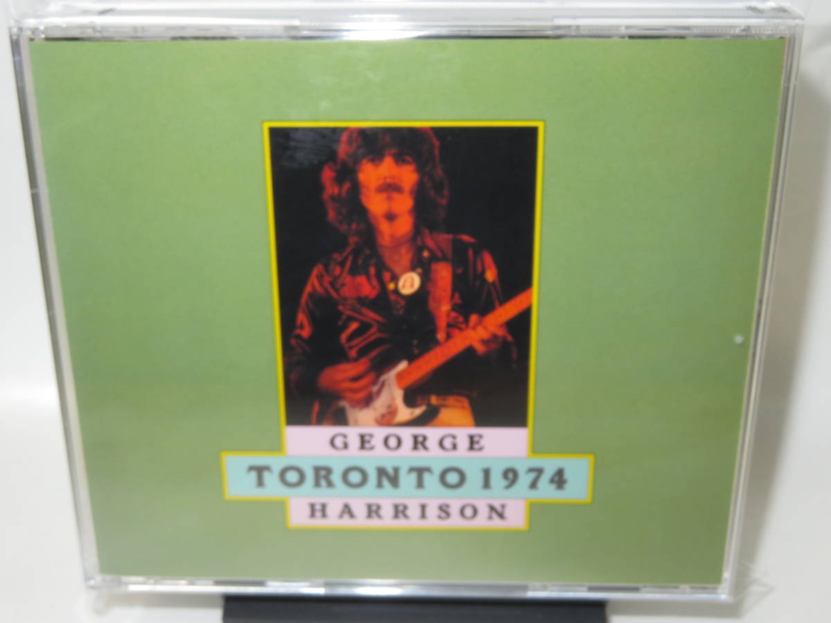 【目立った傷や汚れなし】14. George Harrison / Toronto 1974の落札情報詳細 - ヤフオク落札価格検索 オークフリー