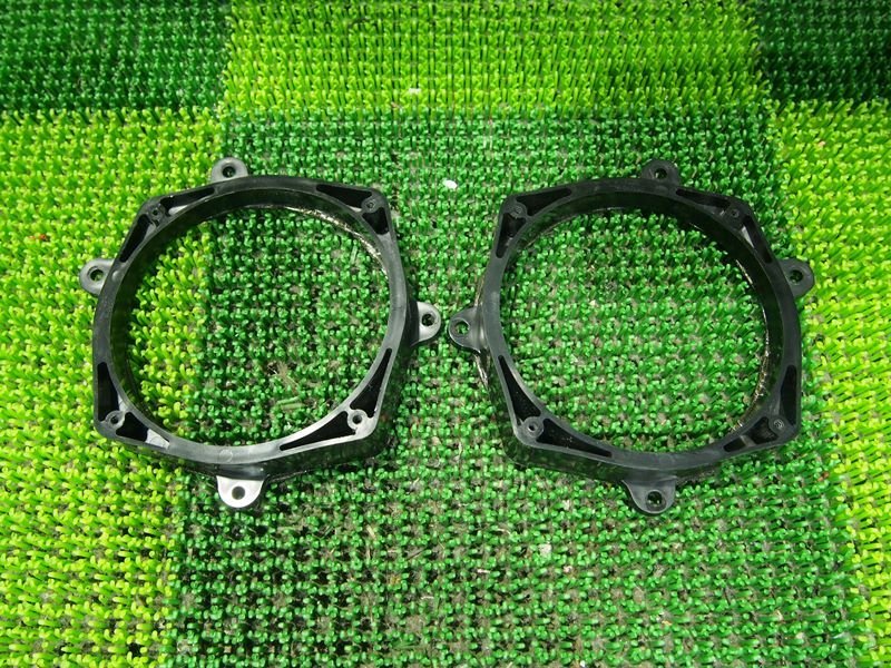 【傷や汚れあり】『psi』 U61T U62T U61V U62V ミニキャブ U71T U72T U71V U72V クリッパー 純正フロントドアスピーカー取付用インナーバッフル左右セットの ...