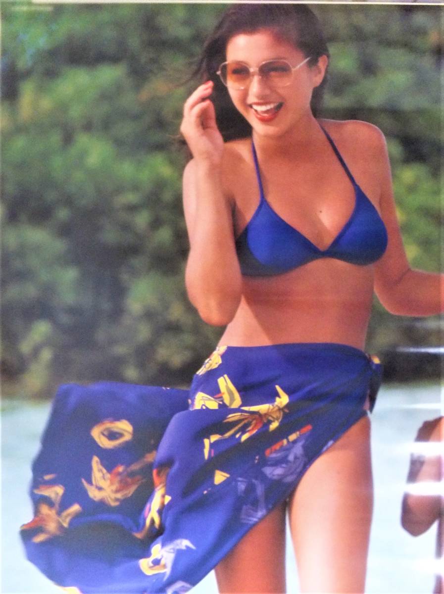 【やや傷や汚れあり】NIKON ポスター B2 ② マリー・クラビン 水着 モデル 1980年 ニコン サングラス キャンペーンガール 昭和レトロの落札情報詳細 - Yahoo!オークション ...