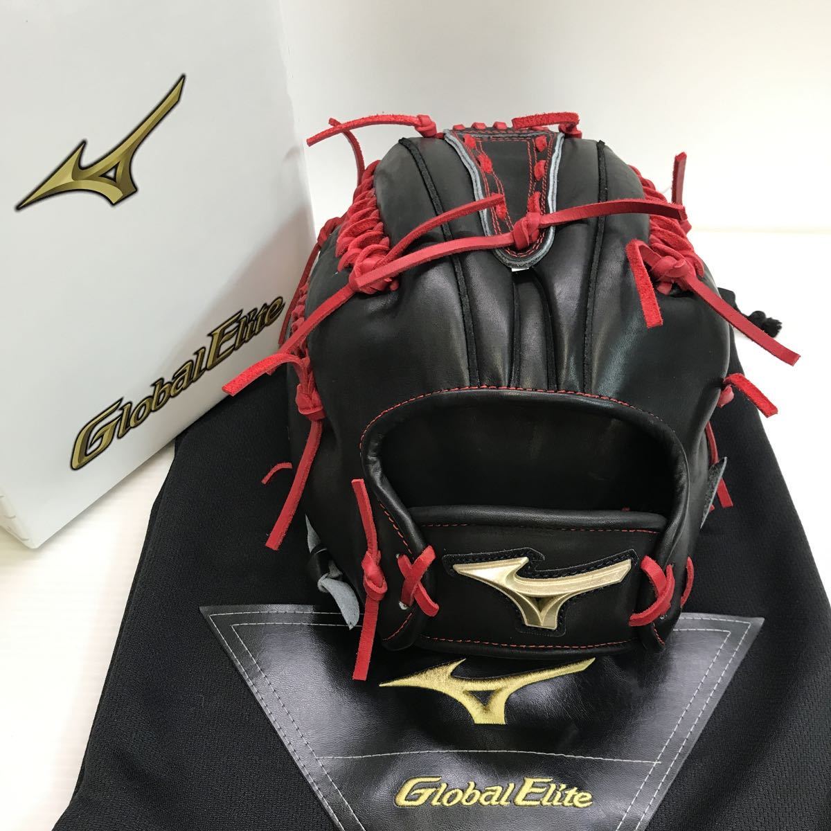 【未使用】G-5647 タグ付き未使用品 ミズノ mizuno グローバルエリート Global Elite オーダー 硬式 両投げ用 グラブ グローブ 野球の落札情報詳細 - Yahoo ...