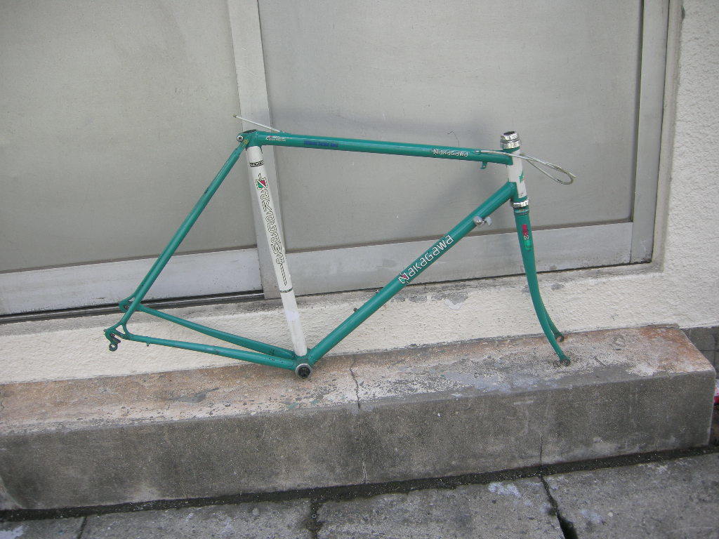 【やや傷や汚れあり】ビンテージ、Nakagawa，Prominence，クロモリロード、カンパヘッド！！の落札情報詳細 - Yahoo!オークション落札価格検索 オークフリー