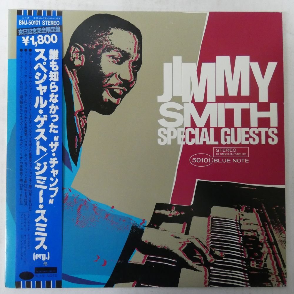 【やや傷や汚れあり】46018475;【帯付/BLUE NOTE】Jimmy Smith / Special Guestsの落札情報詳細 ...