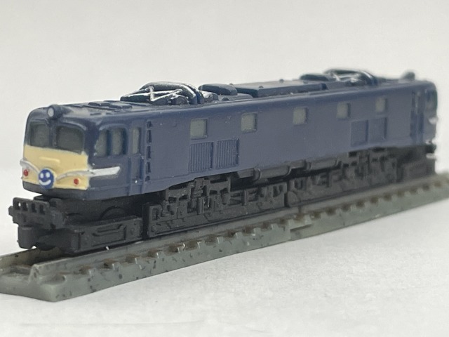 【やや傷や汚れあり】 ★Furuta チョコエッグ SL＆ブルトレ 013 EF-58形 2C-C2電気機関車「彗星」の落札情報詳細 ...