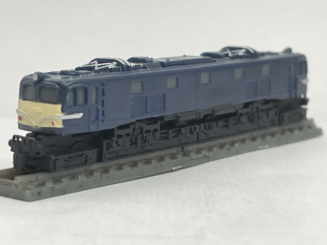 【やや傷や汚れあり】 ★Furuta チョコエッグ SL＆ブルトレ 013 EF-58形 2C-C2電気機関車「彗星」の落札情報詳細 ...