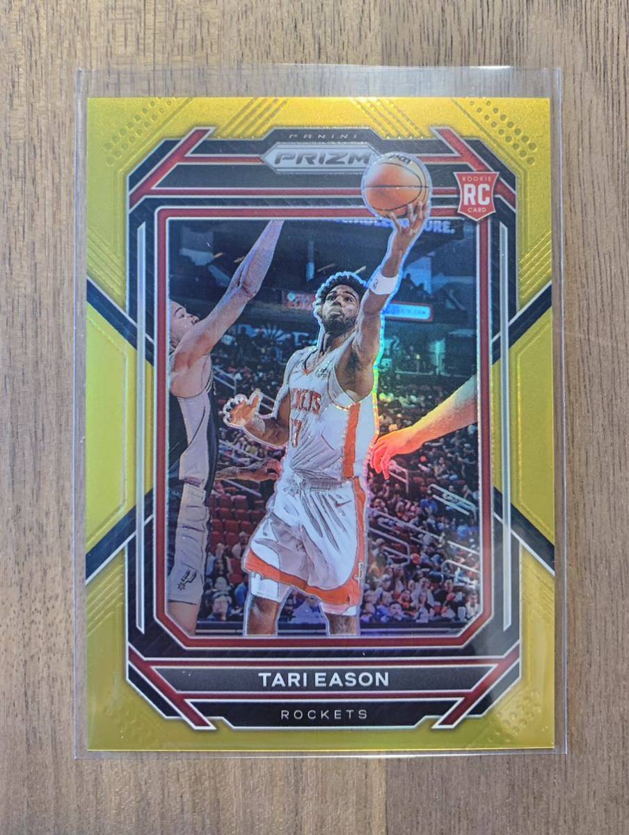 【未使用に近い】2022-23 Panini Prizm basketball Tari Eason Gold /10 RCの落札情報詳細 - Yahoo!オークション落札価格検索 オークフリー