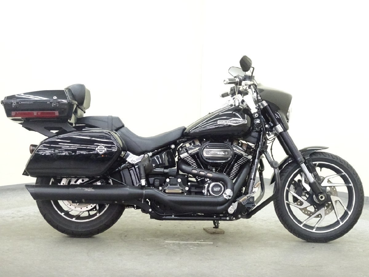 【やや傷や汚れあり】特別出品!! ハーレーダビッドソン FLSB ソフテイル スポーツグライド 【動画有】ローン可 車検残有 外装良好 1 ...