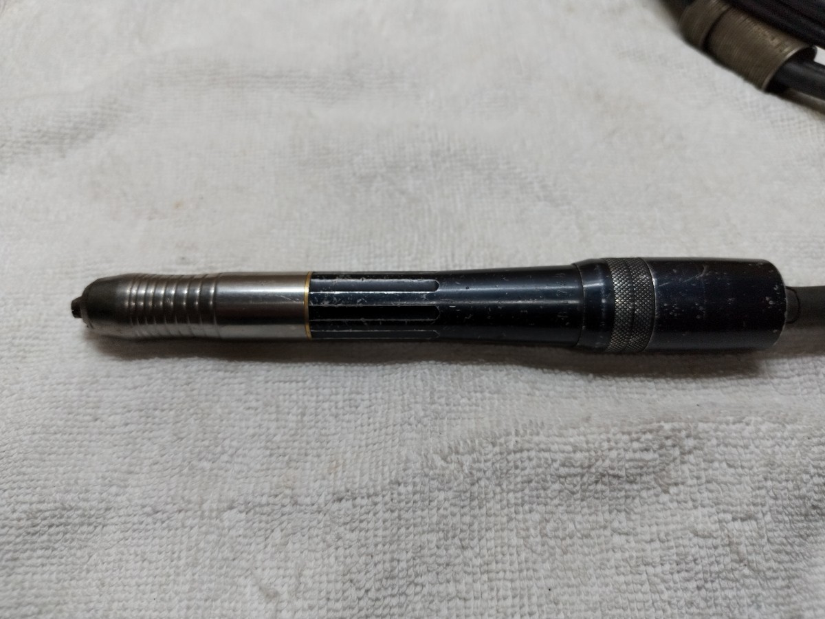 【傷や汚れあり】(YK) NSK／ナカニシ IMPULSE 超精密ペンシル型ストレートインパルス NSP-601 小型エアーグラインダー 中古の落札情報詳細 - ヤフオク落札価格検索 オークフリー