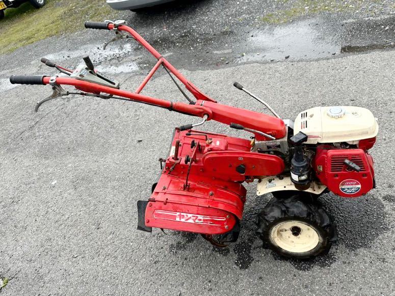 【傷や汚れあり】YANMAR 耕運機 管理機 PRT55 「現状渡し」の落札情報詳細 - ヤフオク落札価格検索 オークフリー