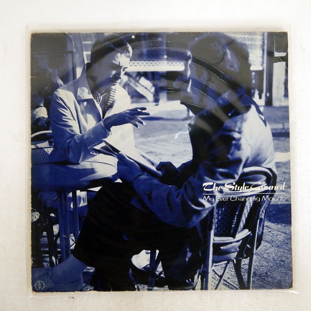 【やや傷や汚れあり】英12 Style Council My Ever Changing Moods TSCX5 POLYDOR /00250 ...