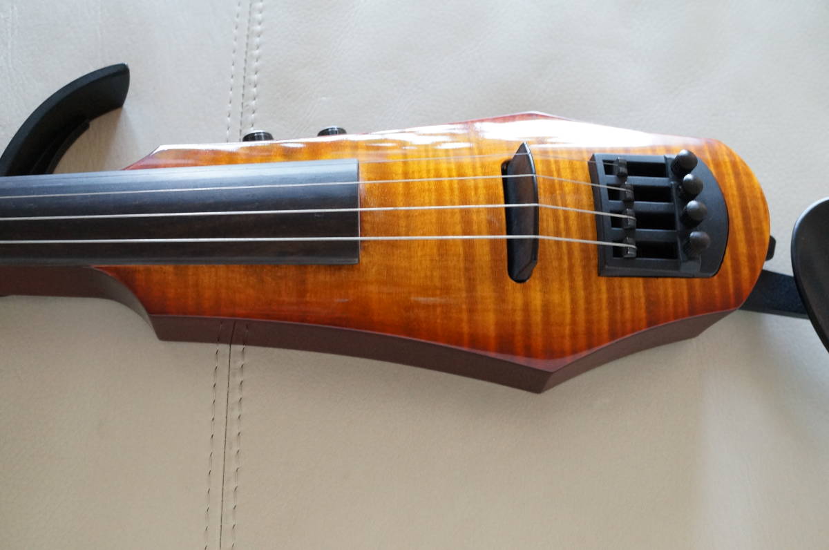 【未使用に近い】NS Design WAV VIOLIN エレキバイオリン 2012年 使用僅少の落札情報詳細 - Yahoo!オークション落札価格検索 オークフリー