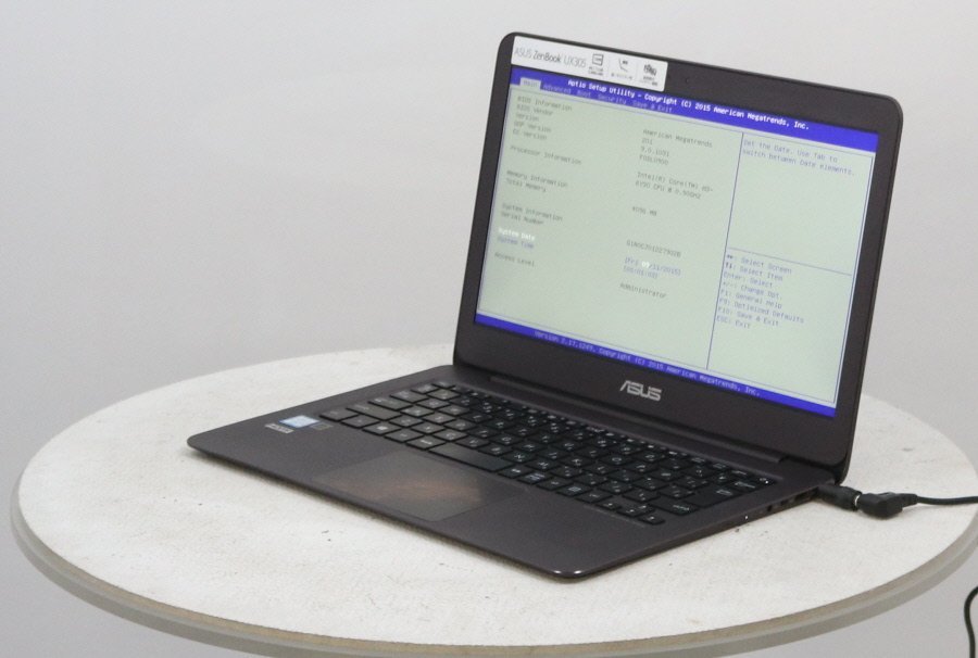 【傷や汚れあり】ASUS UX305C ZenBook Core m3-6Y30 0.90GHz 4GB 現状品の落札情報詳細 - ヤフオク ...